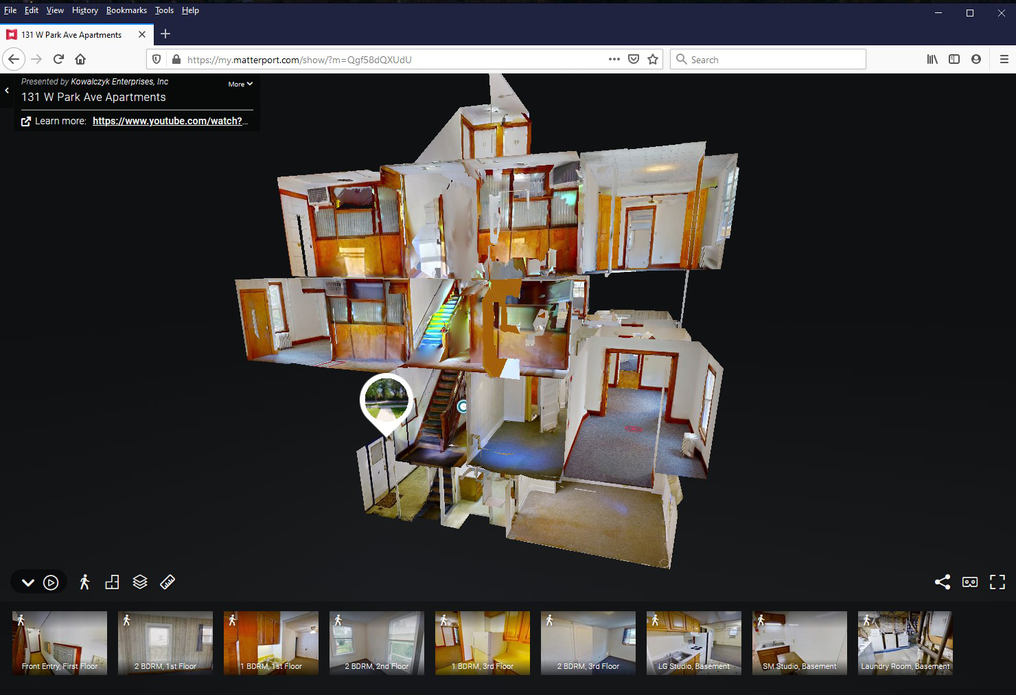 Virtual Tours – WestParkAveApts.com